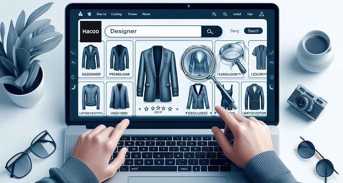 Cómo buscar ropa de marca en Hacoo