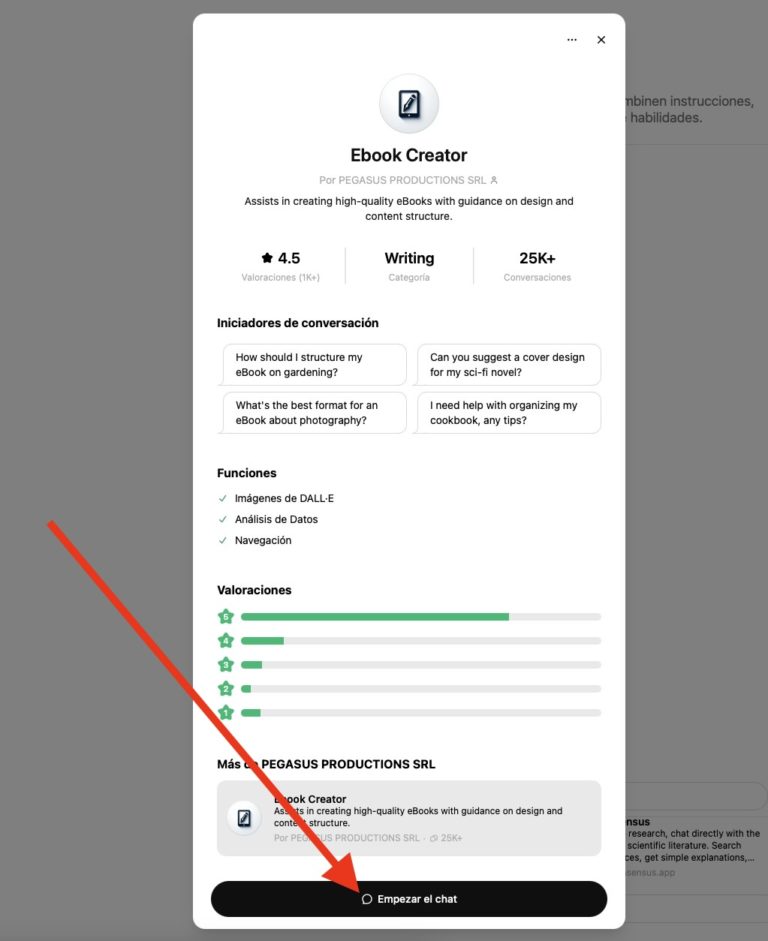Este es el truco definitivo con el que he podido escribir un e-book con ChatGPT