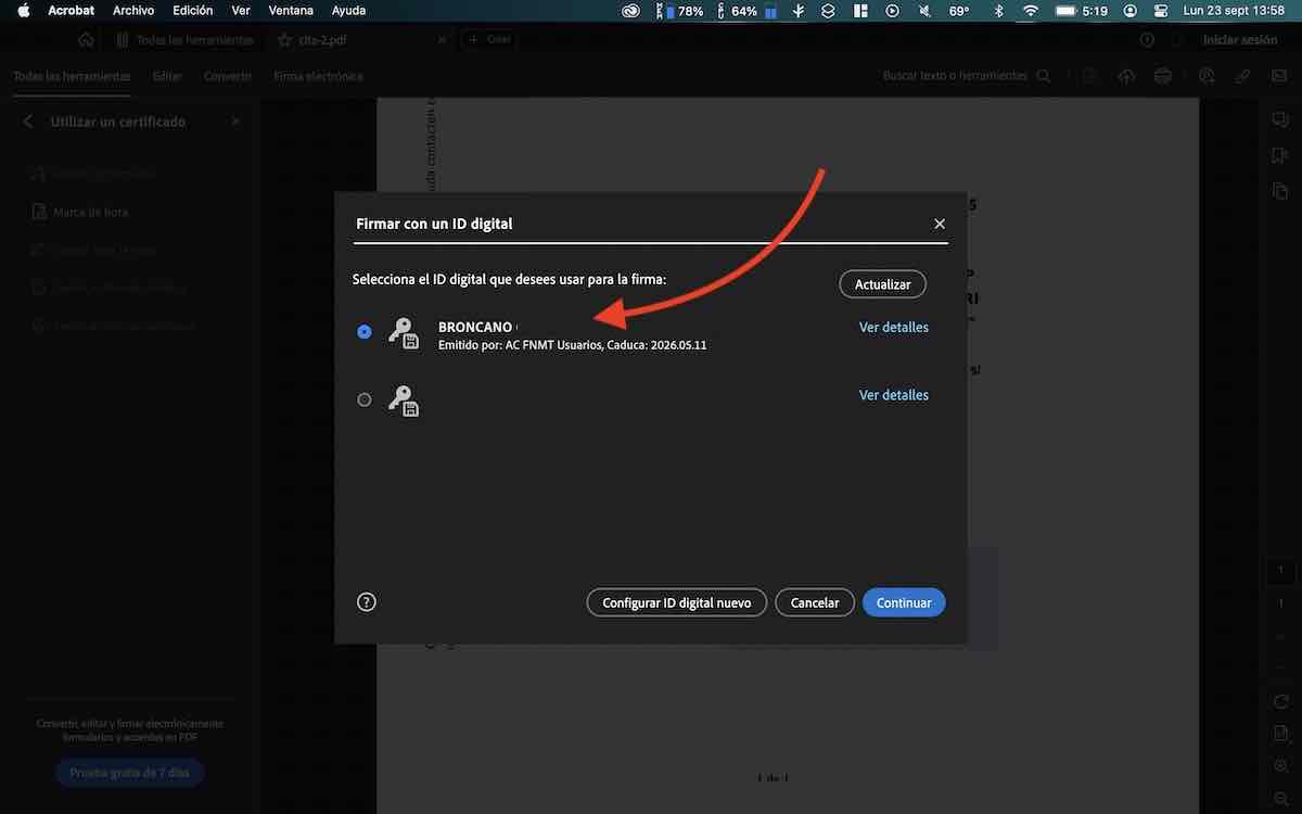 Cómo firmar un documento PDF con certificado digital: guía paso a paso