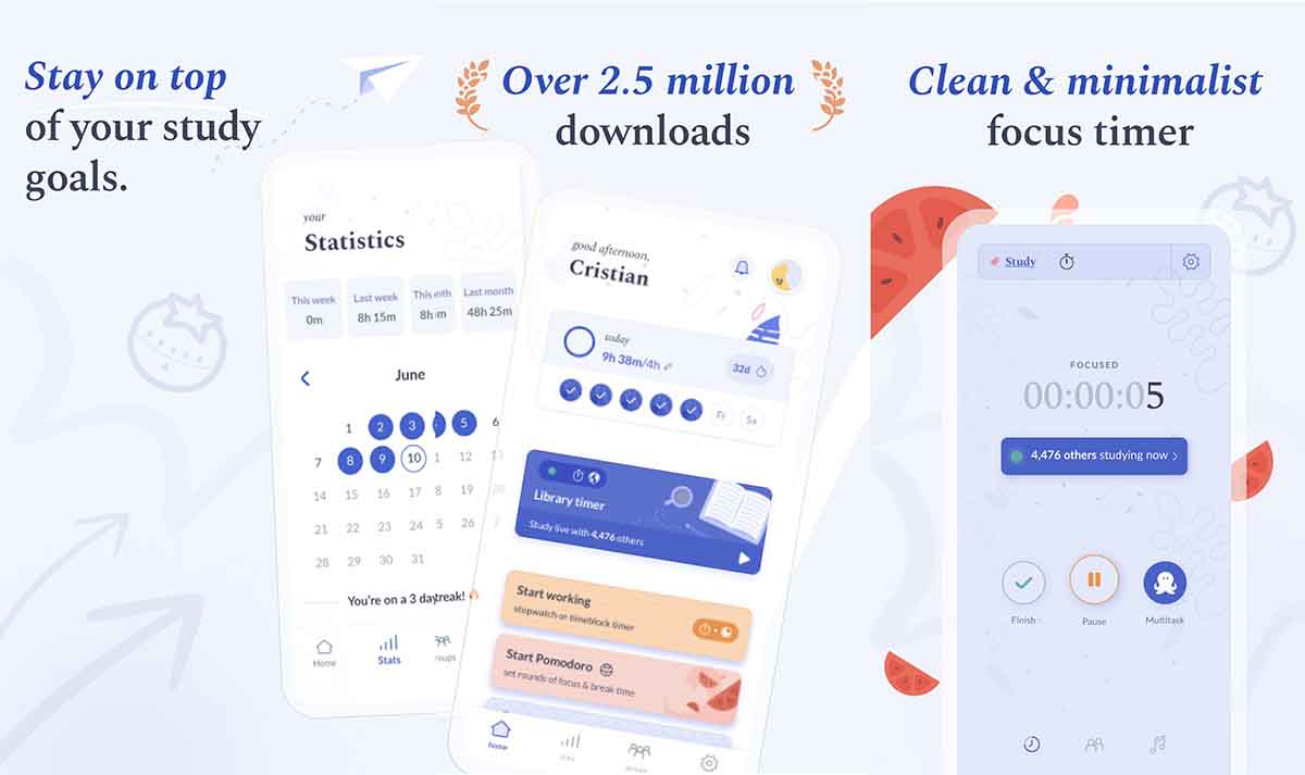 ¿Son recomendables las apps para concentrarse estudiando? Análisis y ...
