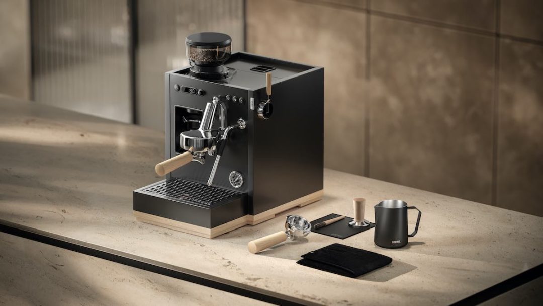 Esta cafetera de Loewe convierte a cualquier amante del café en un ...