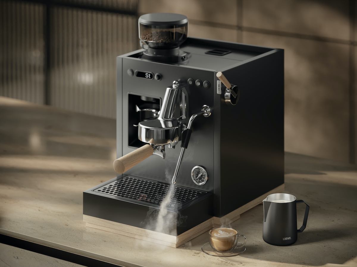 Esta cafetera de Loewe convierte a cualquier amante del café en un ...