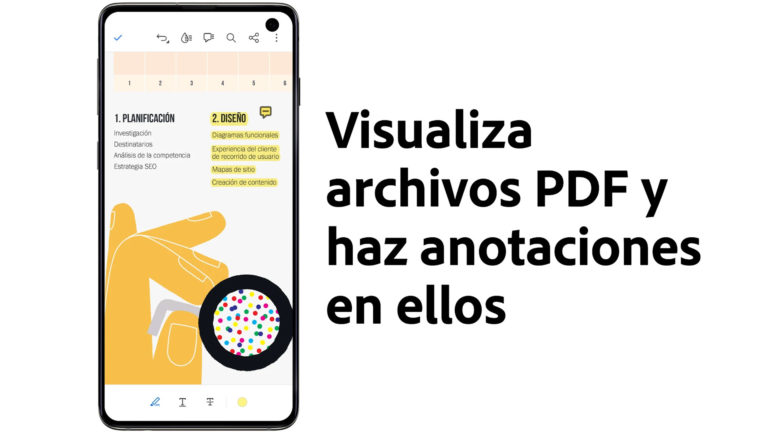 ¿Cuál es el mejor lector de PDF para Android gratis? Esta es la app que ...