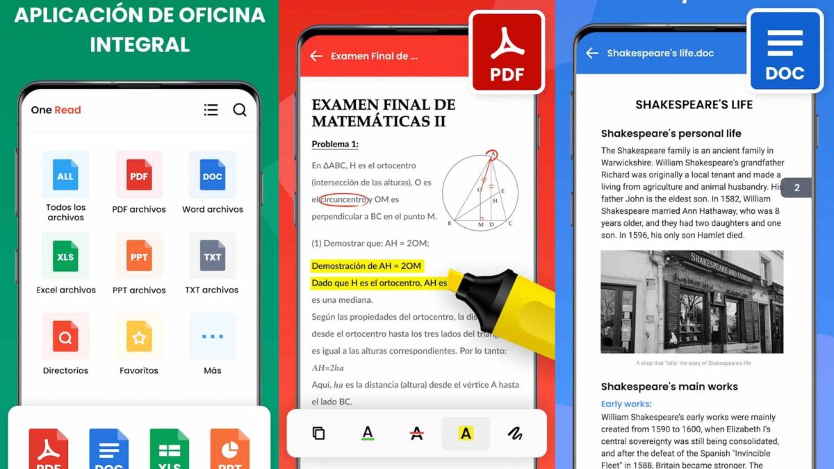 ¿Cuál es el mejor lector de PDF para Android gratis? Esta es la app que ...