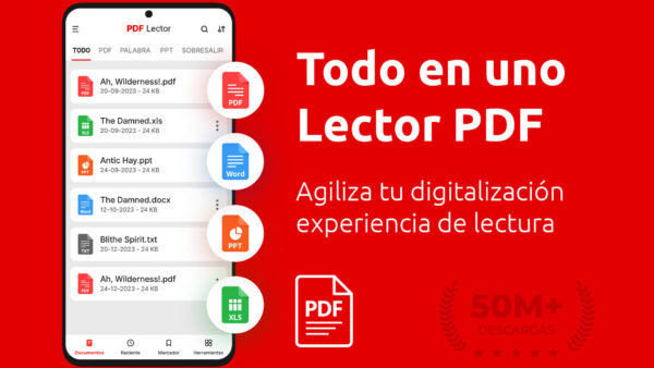 ¿Cuál es el mejor lector de PDF para Android gratis? Esta es la app que más me convenció