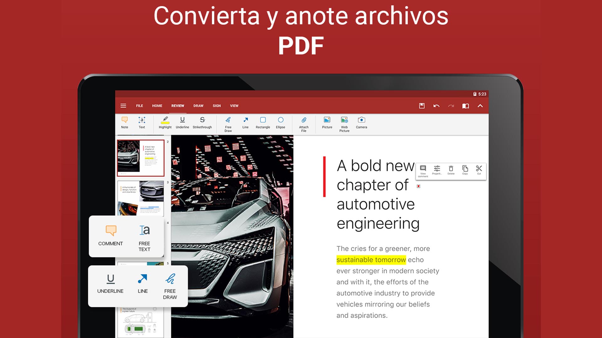 ¿Cuál es el mejor lector de PDF para Android gratis? Esta es la app que ...