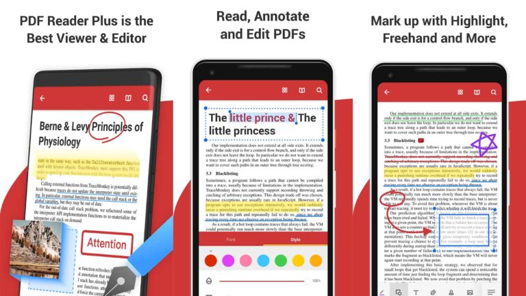 ¿Cuál es el mejor lector de PDF para Android gratis? Esta es la app que ...