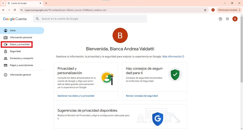 Cómo eliminar una cuenta de Google para siempre: tutorial paso a paso