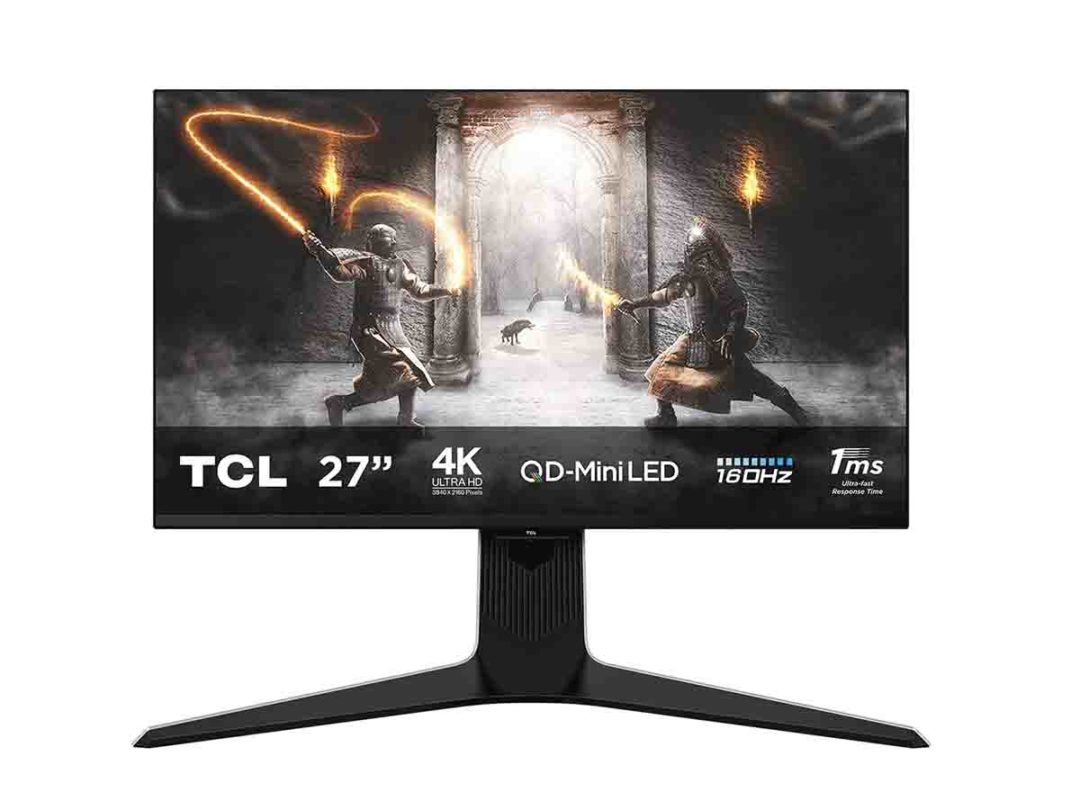 TCL apuesta por el público 'gamer' con sus dos nuevos monitores