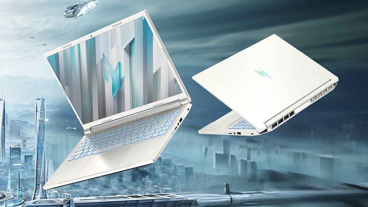 6 características clave del portátil 'gaming' Acer Nitro 5