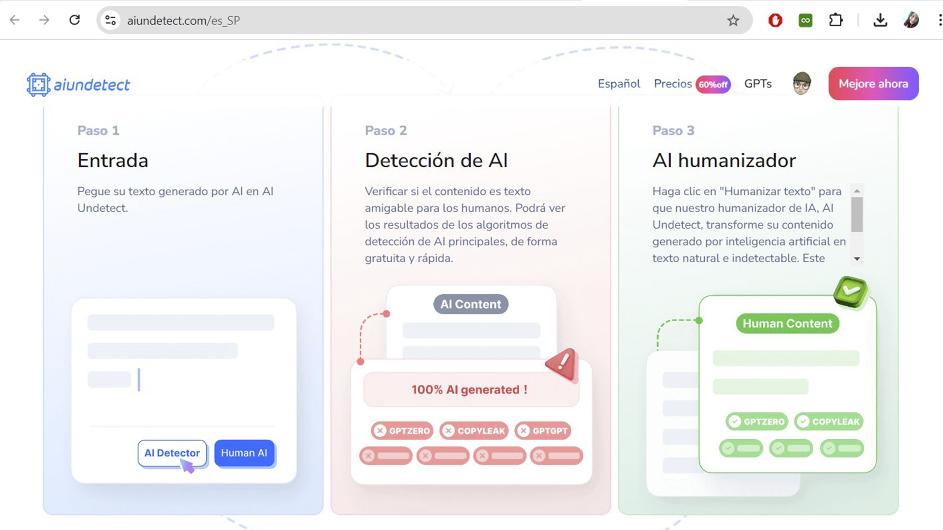 Probamos las herramientas de IA para humanizar texto, ¿funcionan de verdad?