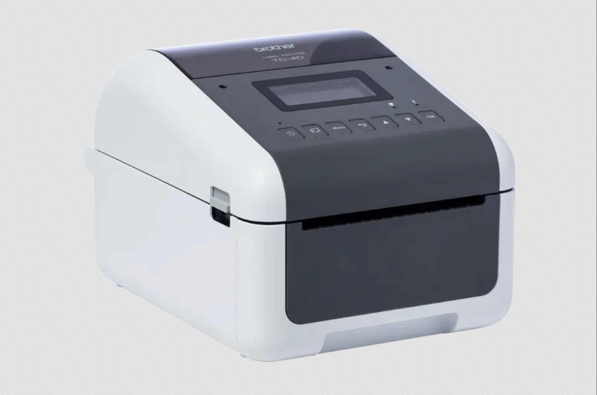 Brother TD-4550DNWB(FC), una impresora de etiquetas y tickets compacta ...