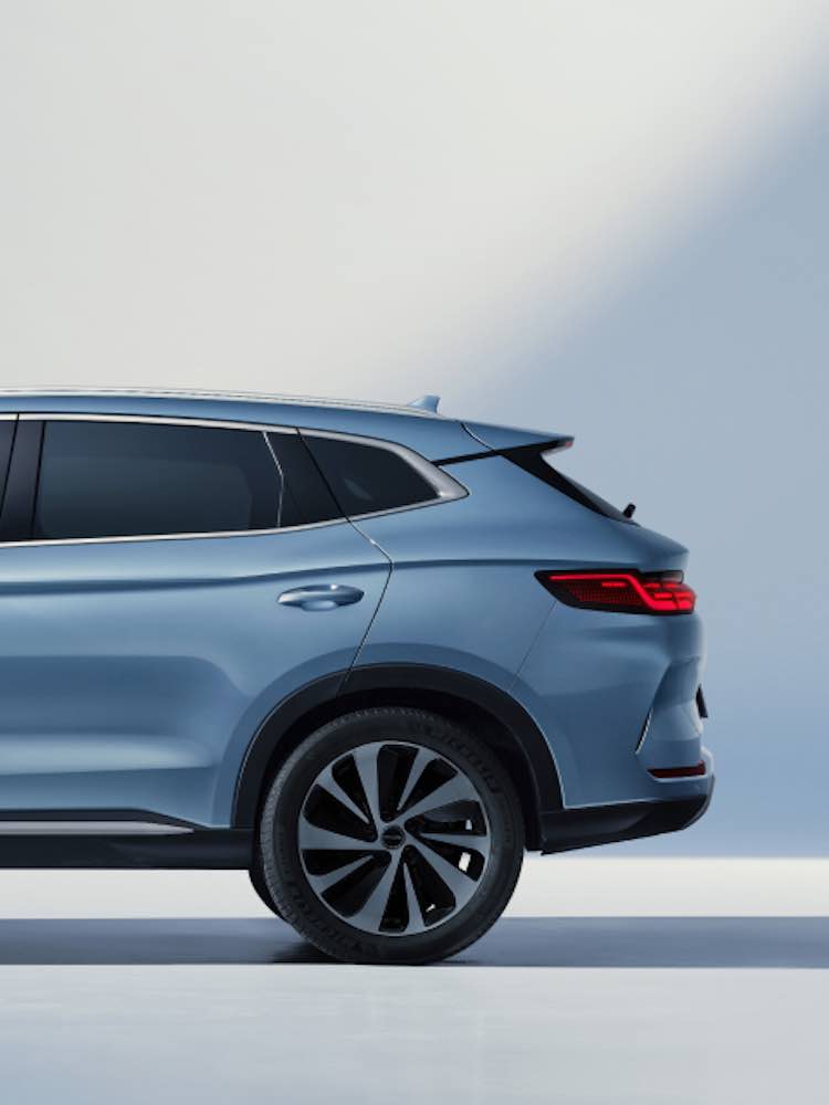 BYD SEAL U, un SUV familiar con 500 km de autonomía y muy espacioso