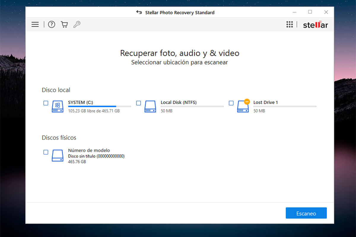Cómo recuperar tus fotos perdidas fácilmente con Stellar Photo Recovery