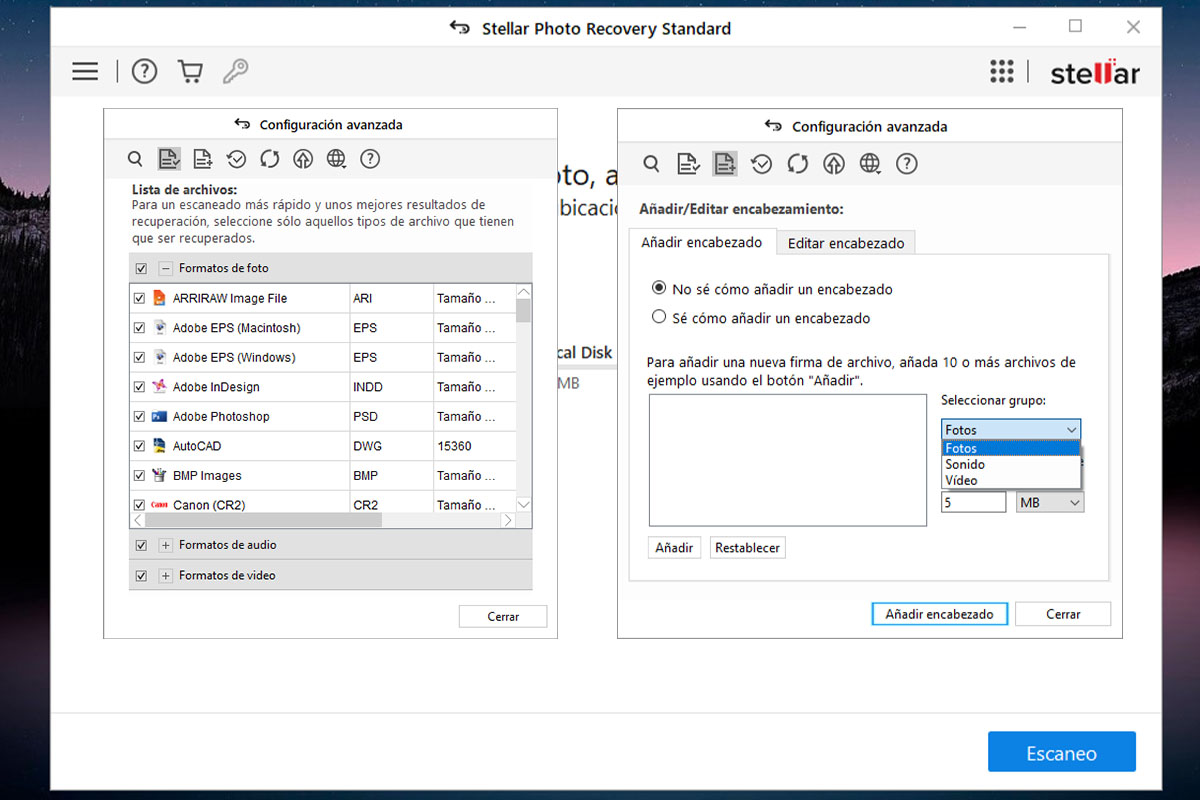 Cómo recuperar tus fotos perdidas fácilmente con Stellar Photo Recovery