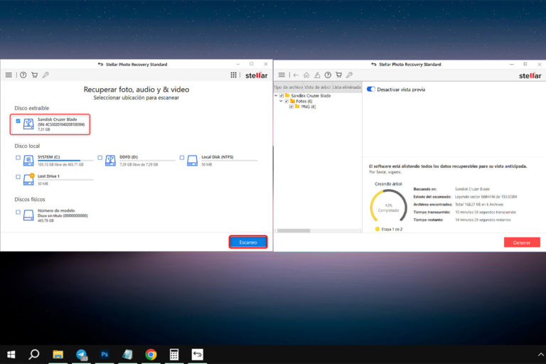Cómo recuperar tus fotos perdidas fácilmente con Stellar Photo Recovery