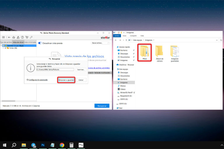 Cómo recuperar tus fotos perdidas fácilmente con Stellar Photo Recovery