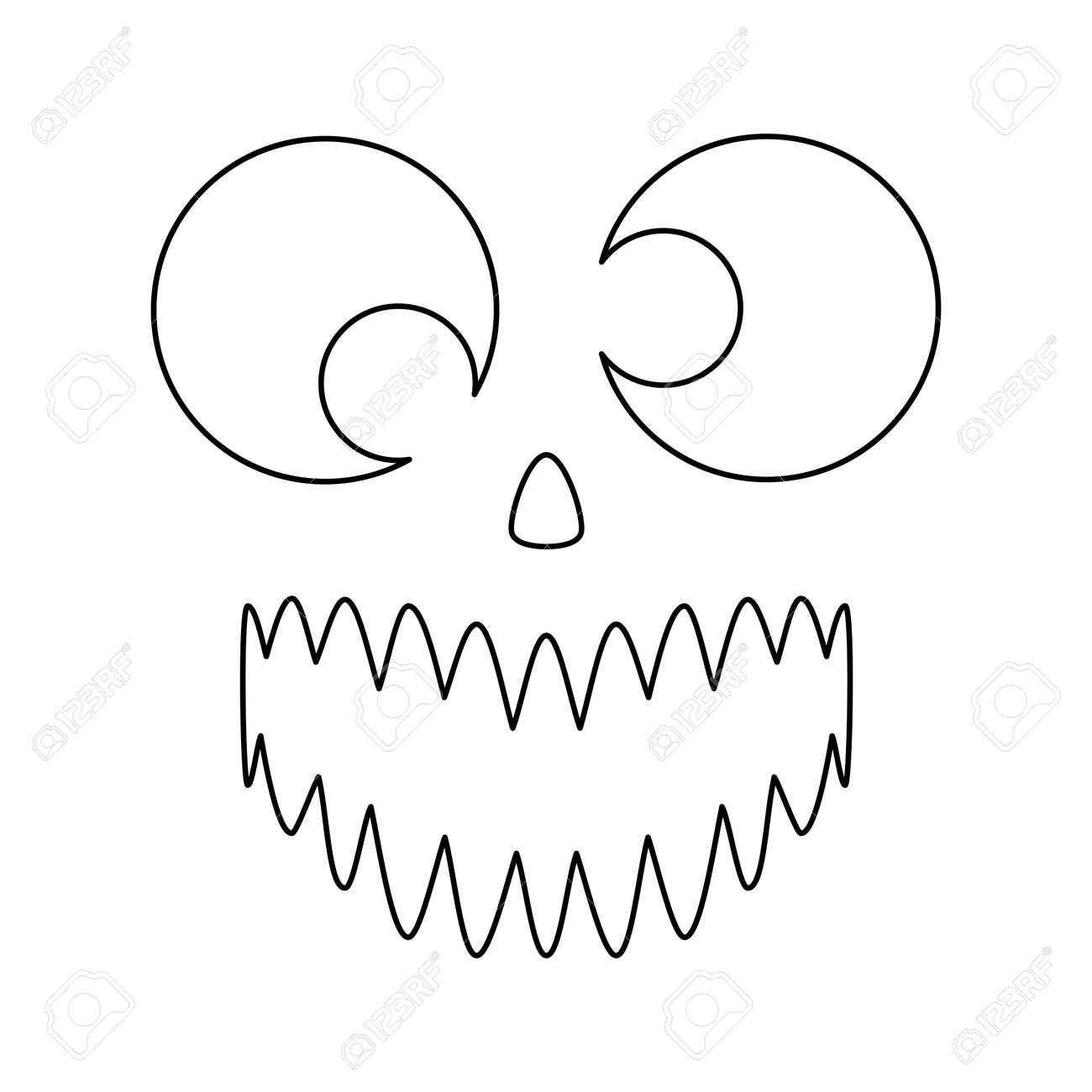260 dibujos de Halloween para descargar gratis y colorear en 2024