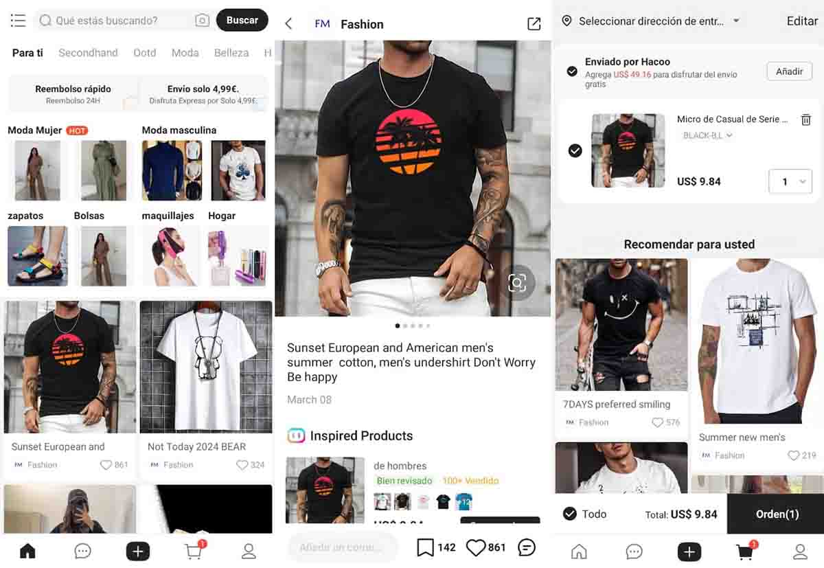 Hacoo vs Temu: comparativa, diferencias y cuál es mejor en 2024