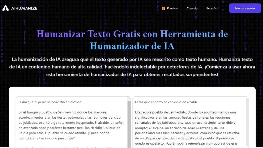 Probamos las herramientas de IA para humanizar texto, ¿funcionan de verdad?