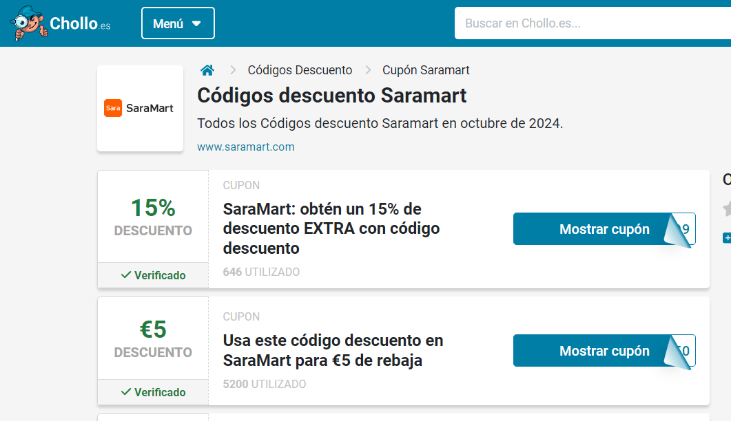 Cómo conseguir cupones y códigos de descuento en Hacoo