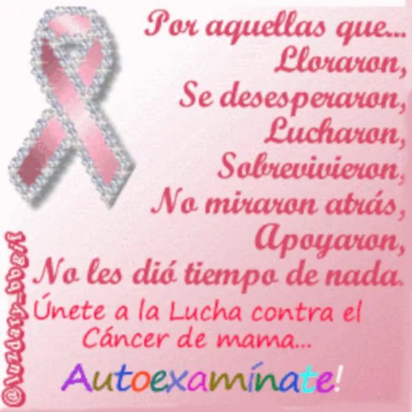 25 imágenes bonitas para dar apoyo en el día del cáncer de mama a ...