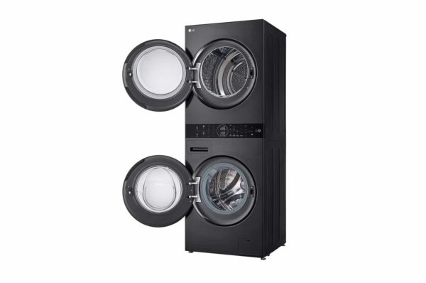 LG WashTower, una torre de lavado capaz de dejar tu ropa lista en una hora