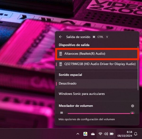 Mi PC no se escucha: cómo solucionar los problemas de audio en Windows 11