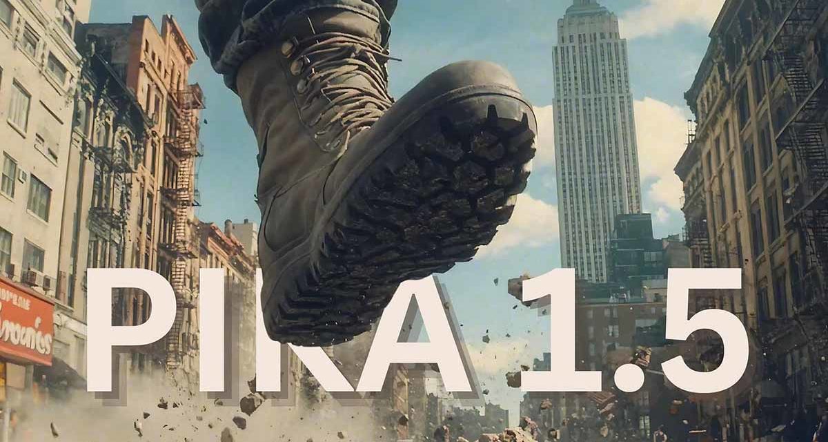 Qué es y cómo funciona Pika, una IA para generar vídeos con un realismo apabullante