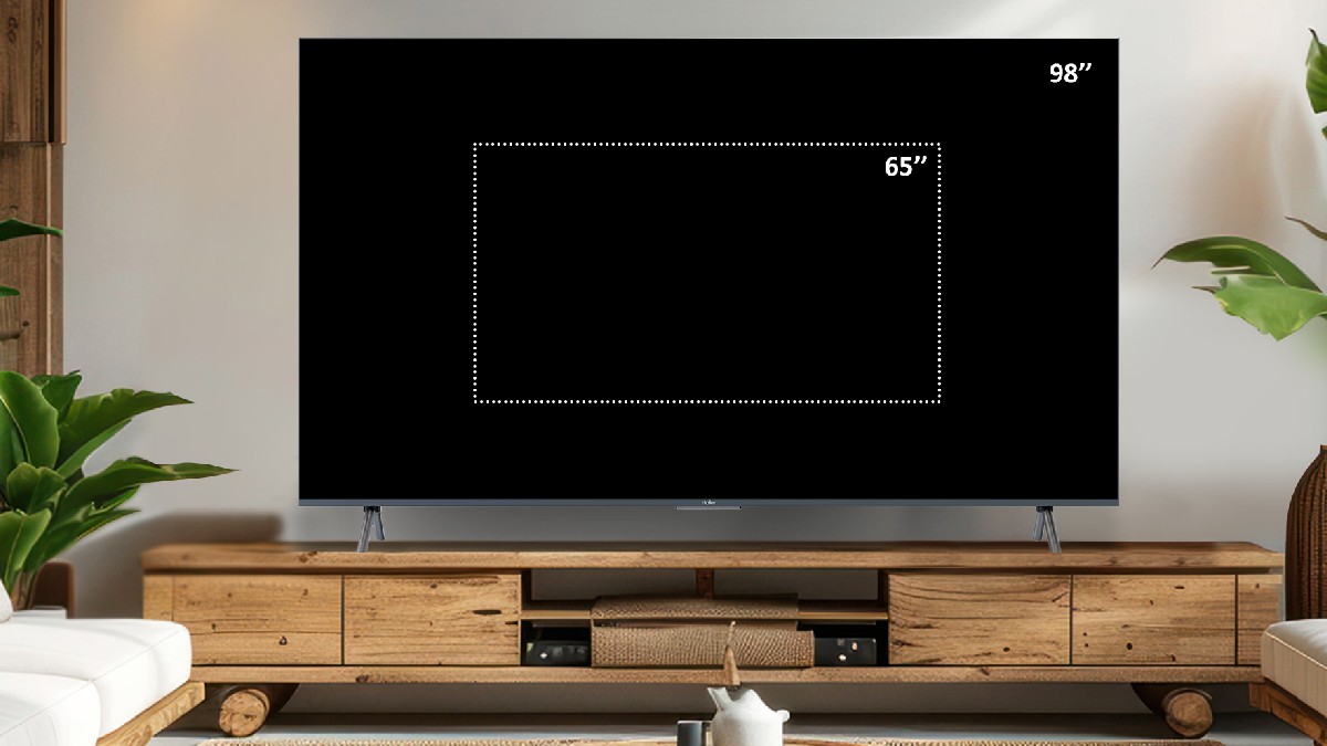 98 pulgadas para llenar tu salón: así es el televisor QLED Full Array ...