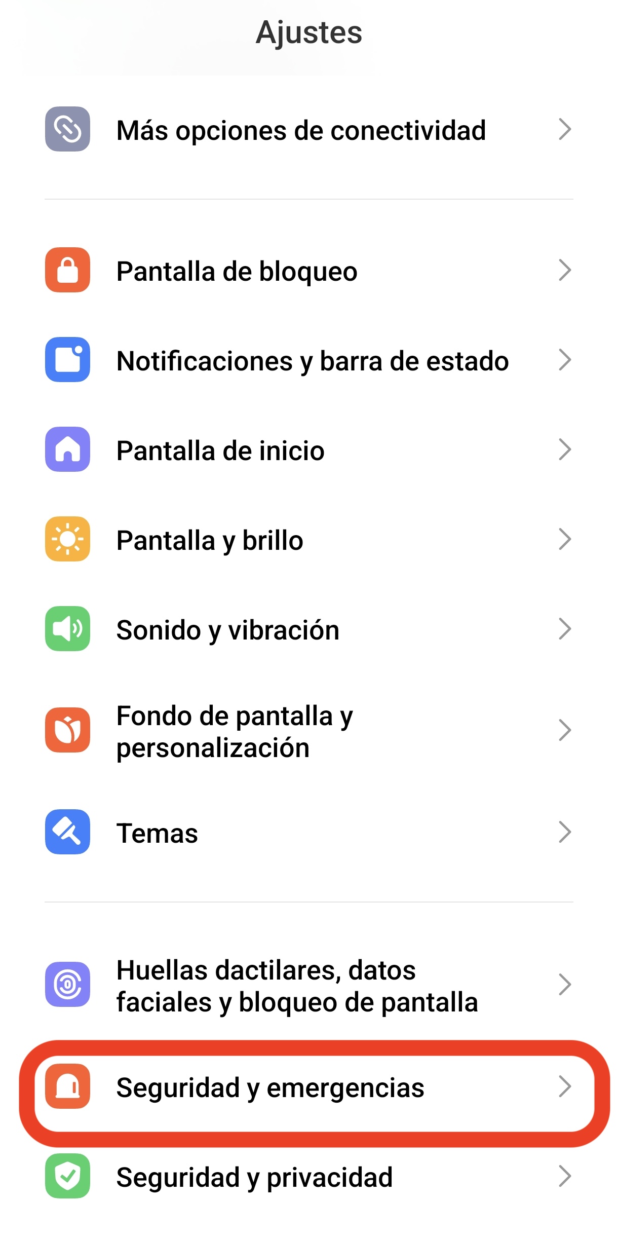 Cómo activar las alertas de emergencias de Protección Civil en el móvil