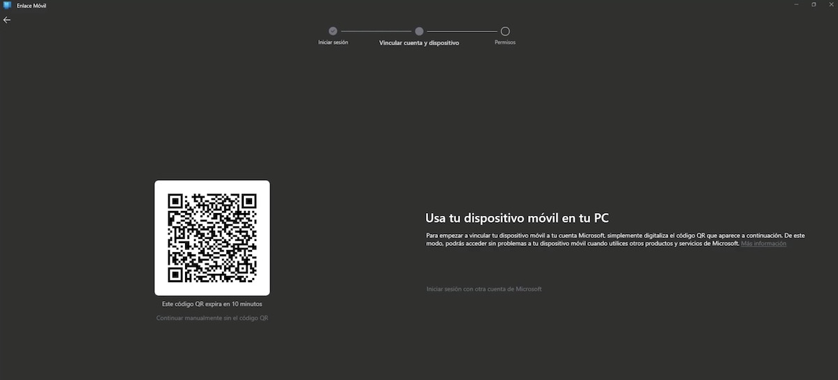 Enlace móvil a Windows: así podrás pasar archivos del móvil al ...