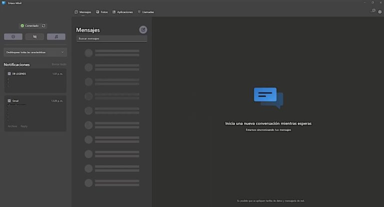 Enlace móvil a Windows: así podrás pasar archivos del móvil al ...