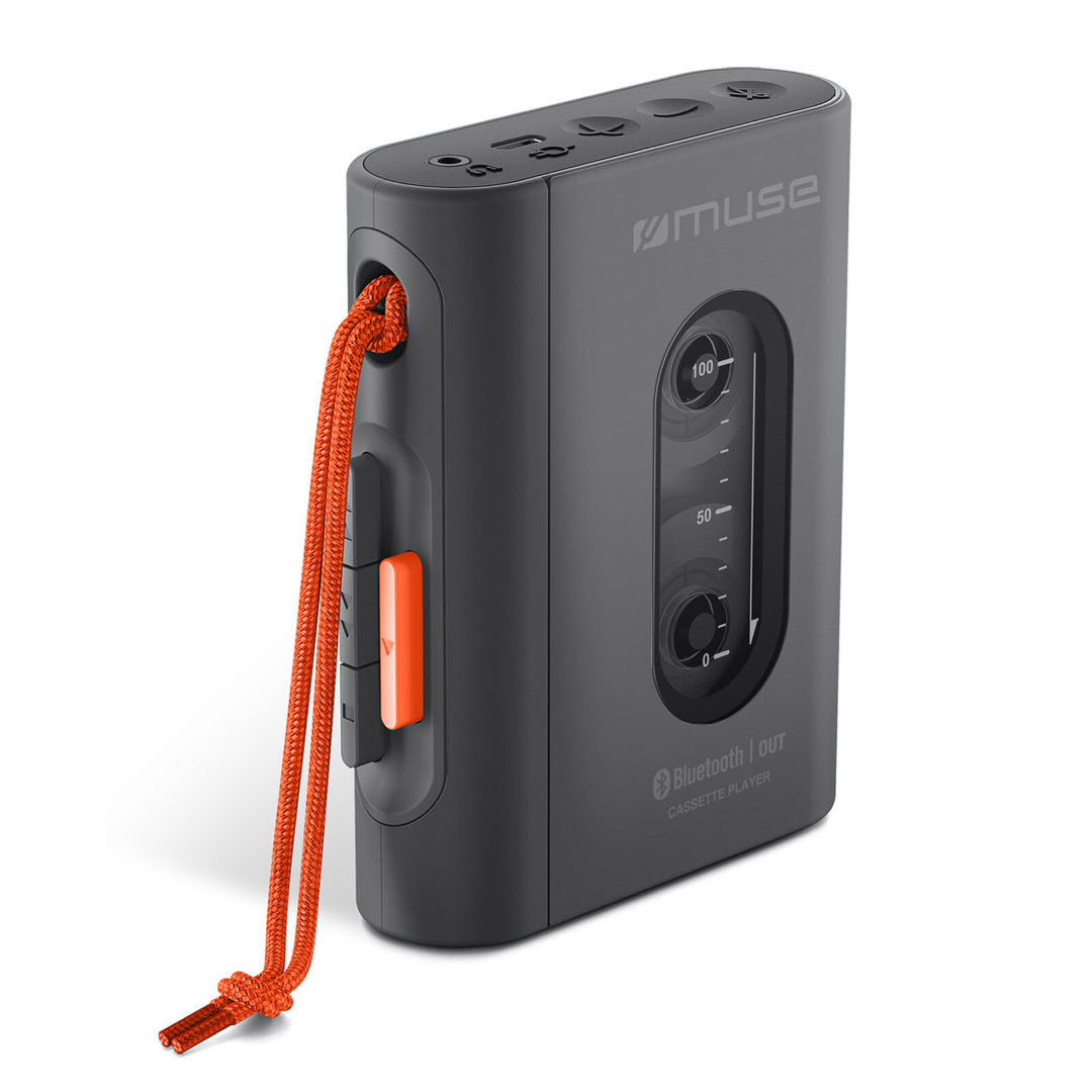 MUSE M-132 WM, un walkman con conexión Bluetooth y todo el espíritu de ...