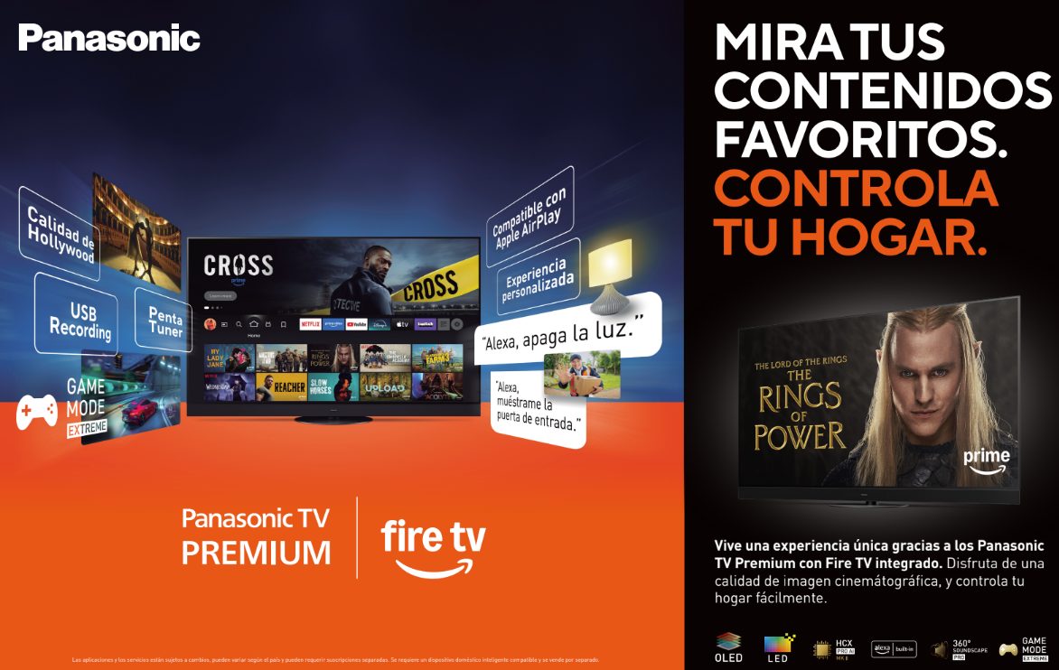 Panasonic renueva su línea de televisores con un nuevo sistema ...