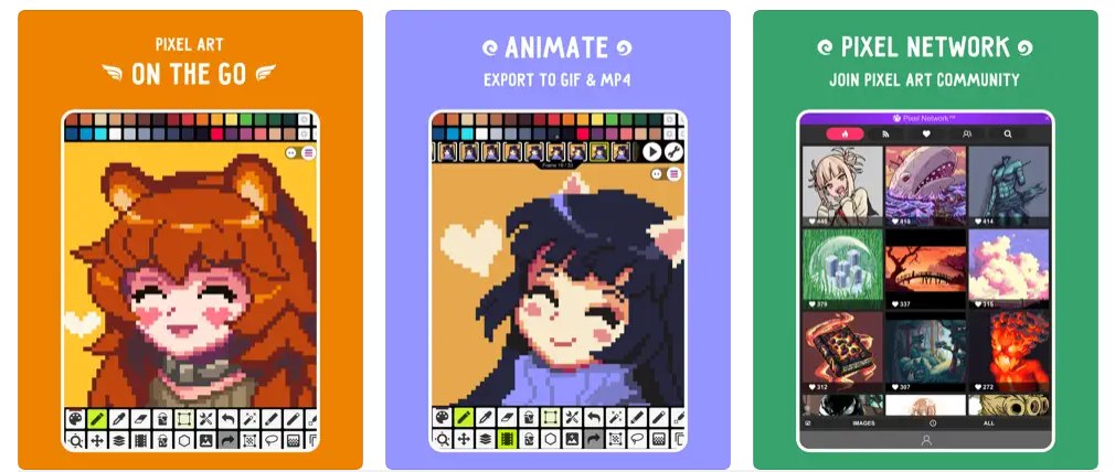 Las mejores páginas y apps para crear un avatar en 'pixel art' para tus redes sociales