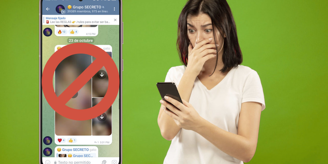 Qué son los grupos y canales prohibidos de Telegram y por qué deberías ...