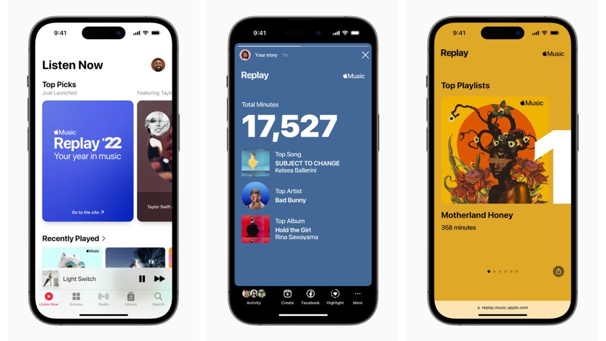 6 plataformas que ya han lanzado su versión alternativa del Spotify Wrapped