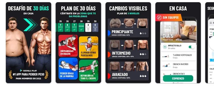 Las 7 mejores apps para hacer deporte y ejercicios en casa en 2025