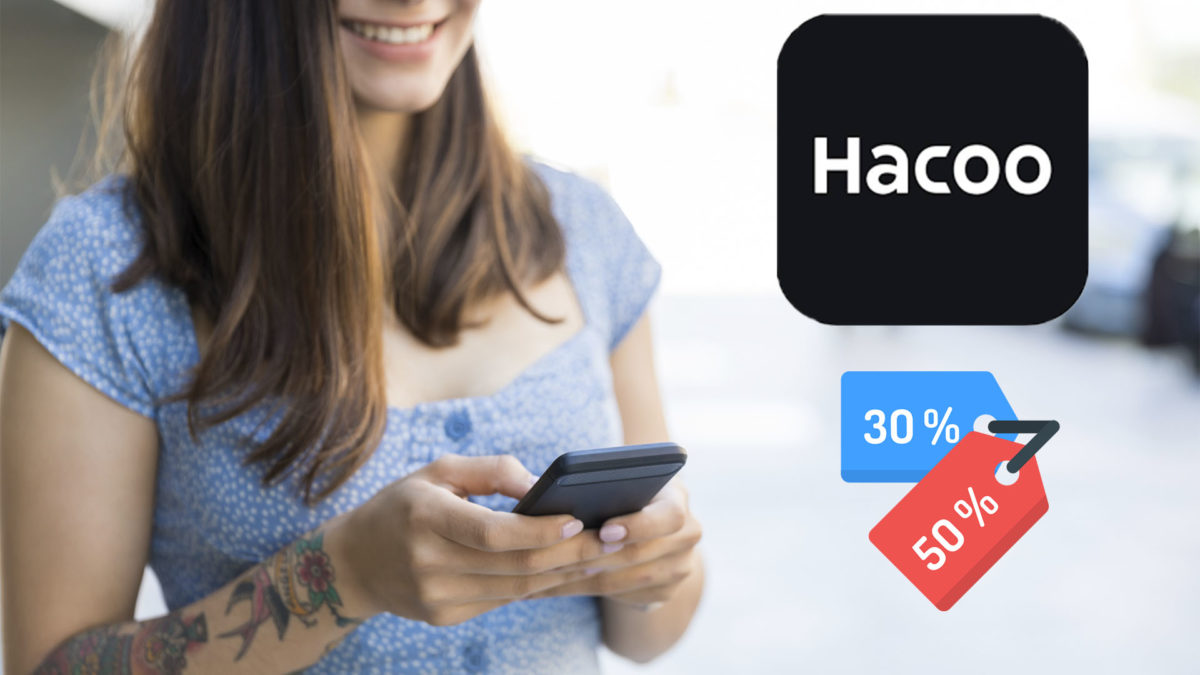 Cómo poner un cupón de descuento en Hacoo