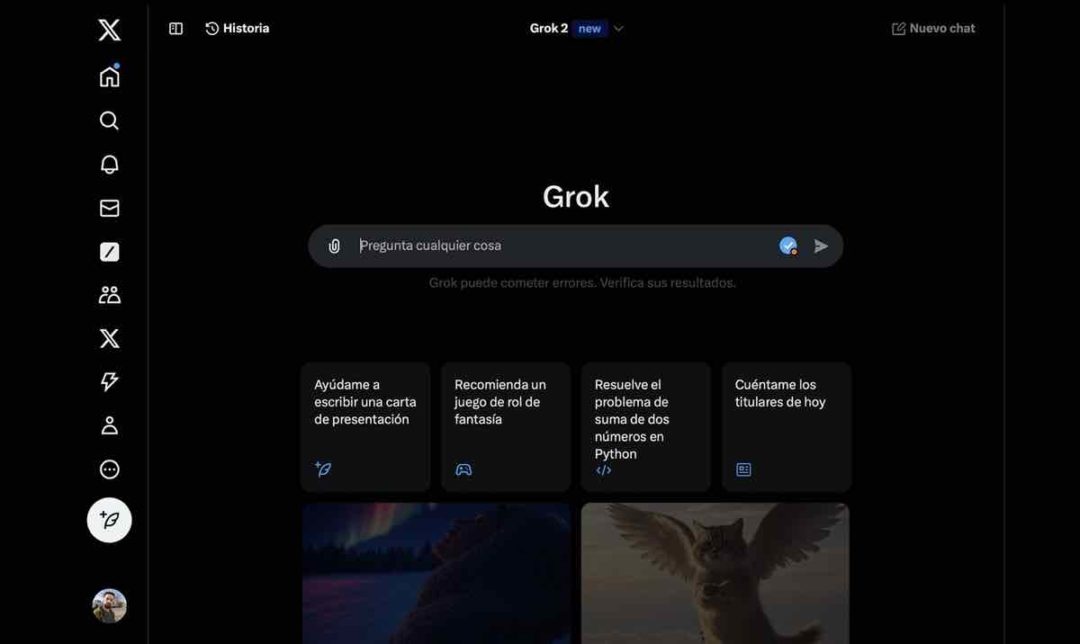 Cómo usar la IA Grok de Twitter (X) para generar imágenes gratis y ...