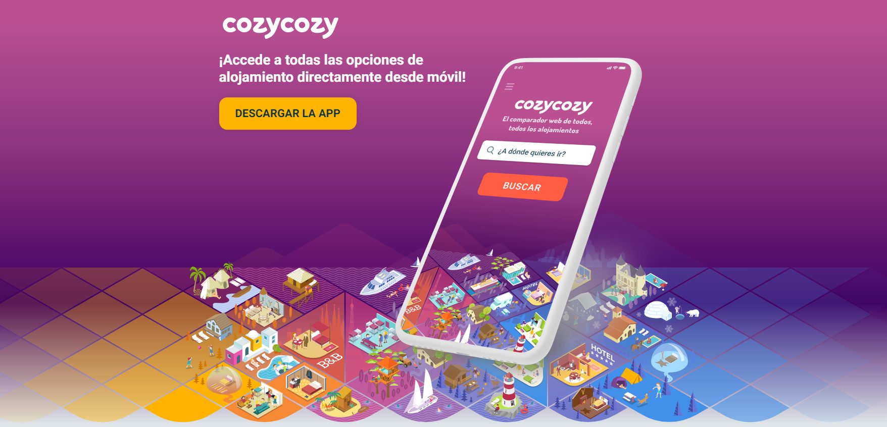 Opiniones sobre la app Cozycozy en 2024: ¿Es fiable esta alternativa a Airbnb y Booking?