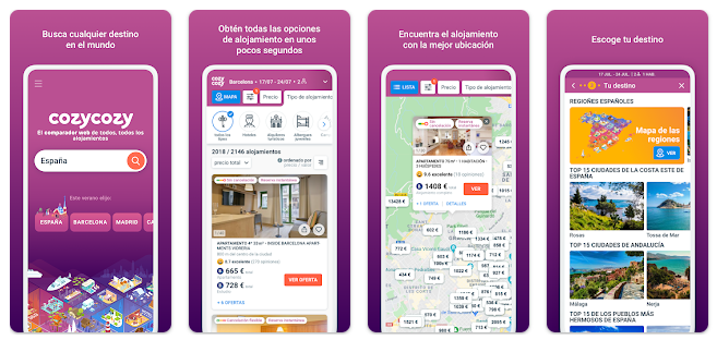 Opiniones sobre la app Cozycozy en 2024: ¿Es fiable esta alternativa a Airbnb y Booking?