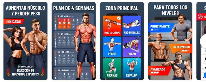 Las 7 mejores apps para hacer deporte y ejercicios en casa en 2025