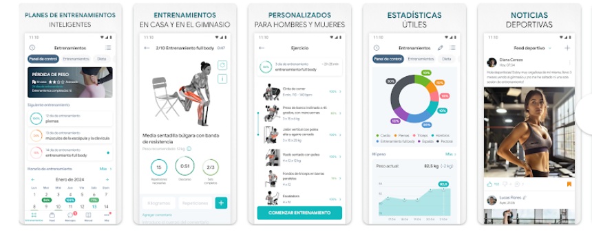 Las 7 mejores apps para hacer deporte y ejercicios en casa en 2025