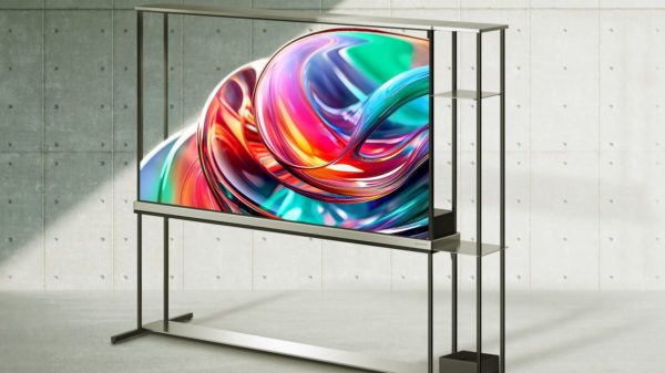 LG Signature OLED T, el primer televisor OLED transparente e ...