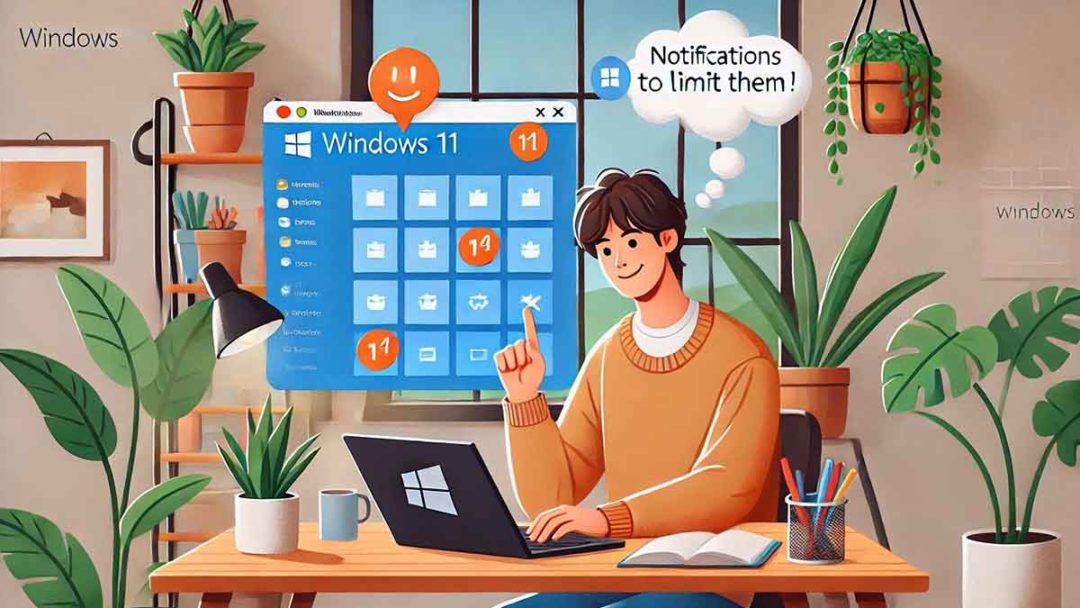 Cómo limitar las notificaciones de Windows 11: guía paso a paso