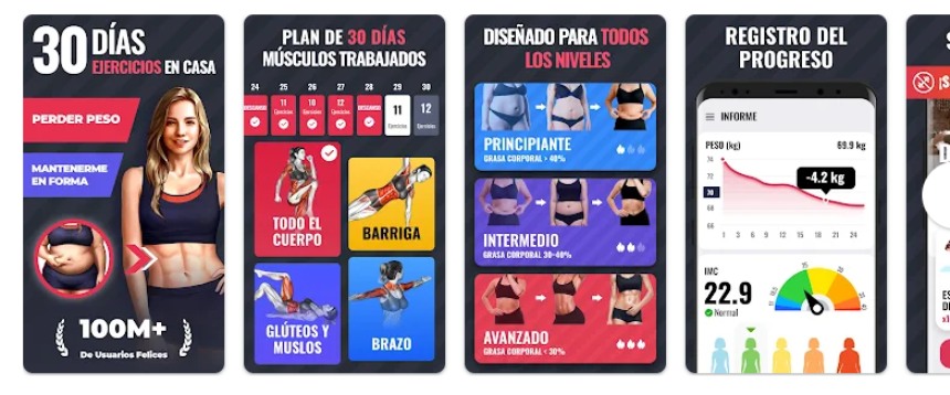 Las 7 mejores apps para hacer deporte y ejercicios en casa en 2025