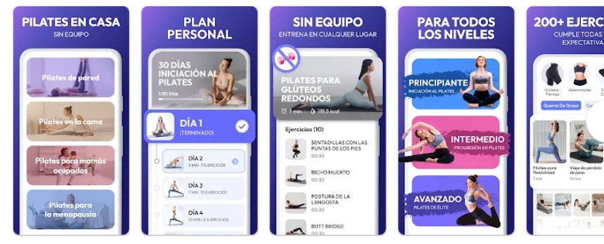 Las 7 mejores apps para hacer deporte y ejercicios en casa en 2025