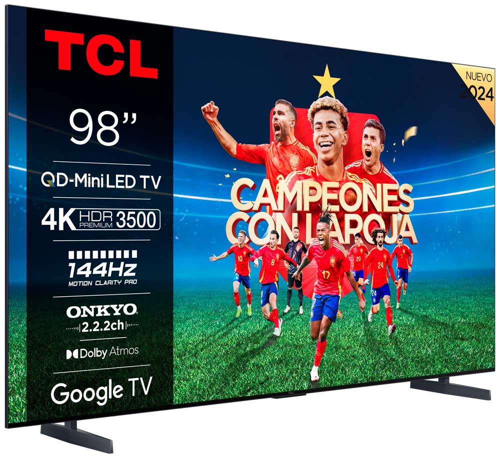 Las 5 características clave del televisor MiniLED TCL C855
